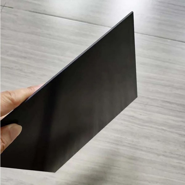 Photovoltaic backsheet black epoxy sheet