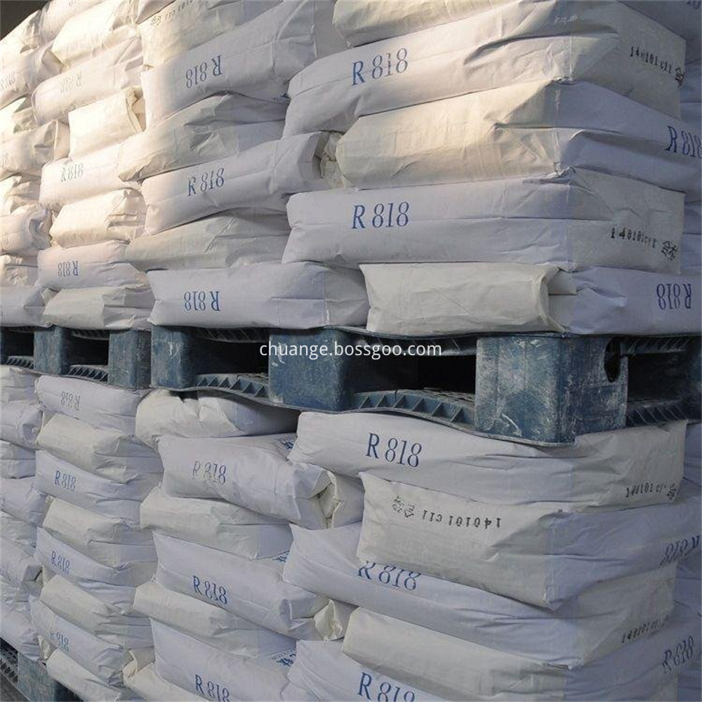 Micronized Titanium Dioxide Rutile R818 คุณภาพสูง Micronized Titanium Dioxide Rutile R818 บน ...