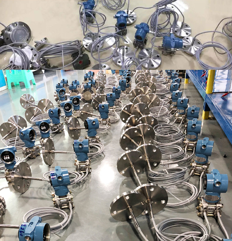 Double Flanged Liquid Level Transmitter, High Quality Double Flanged ...