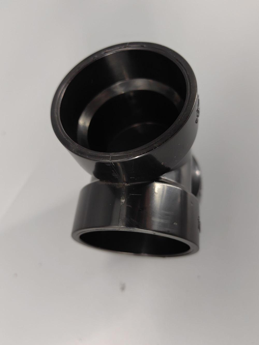 Abs Fittings Vent Tee With Flexible Installation, High Quality Abs ...