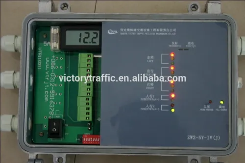 Wireless Intelligent Traffic Light Controller System, High Quality Wireless Intelligent Traffic ...