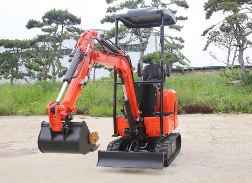 1ton Mini Excavator With Extension Track, High Quality 1ton Mini ...