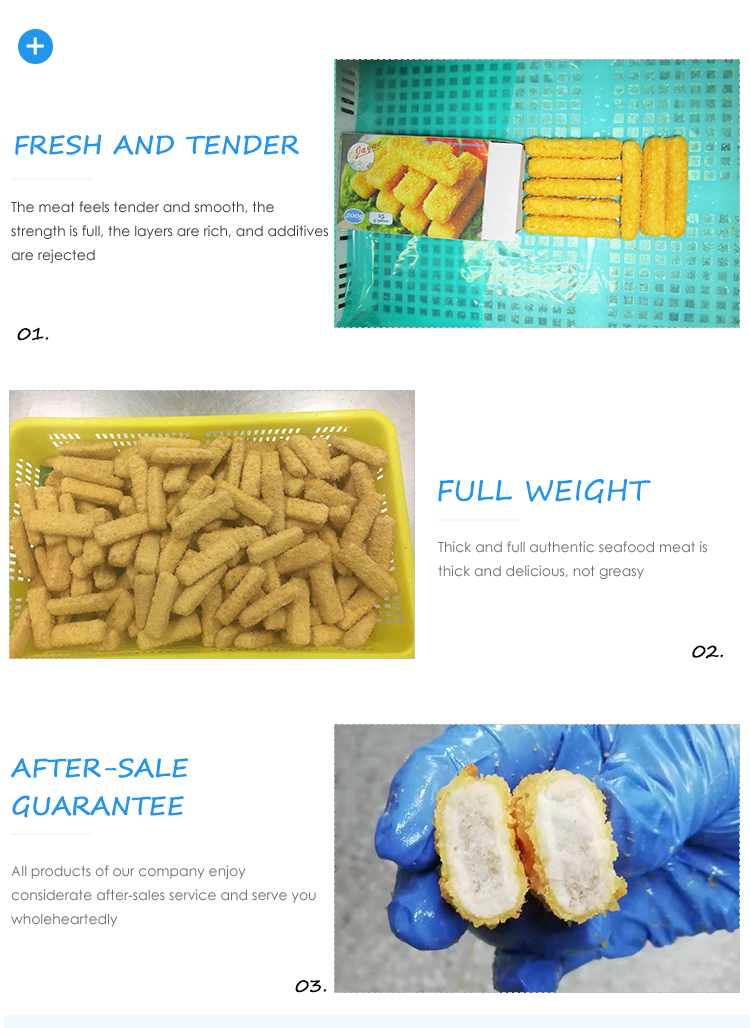 Deep Fried Breaded Basa Fish Fillet Frozen Fried Pangasius Fish Finger ...