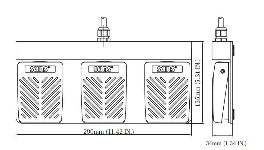 Usb Footswitch Three Pedal - Reliable And Efficient Control Solution ...