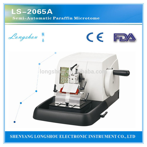 Histology Analyzer Type Semi-auto Rotary Microtome Ls-2065a, High ...