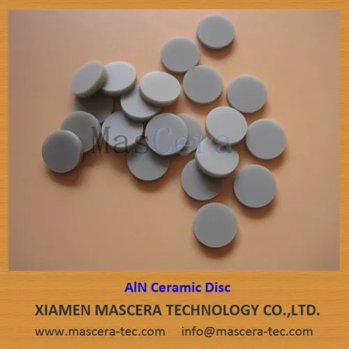 Aluminium Nitride Aln Ceramic Disc, High Quality Aluminium Nitride Aln ...