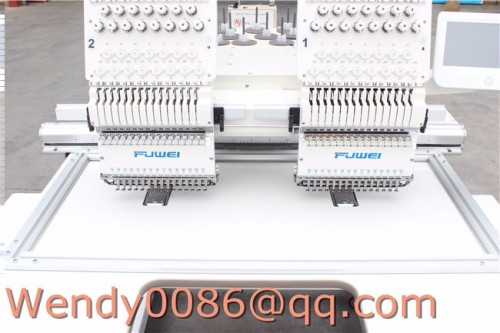 Fuwei Domestic Computerized Embroidery Machine Monogram Embroidery ...