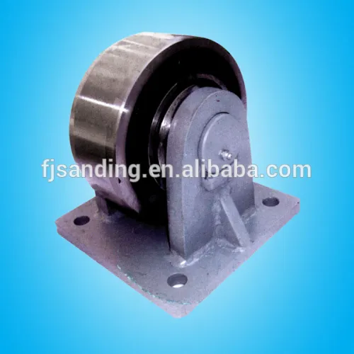 Heavy Equipment Alloy Support Roller Assembly, High Quality Heavy ...