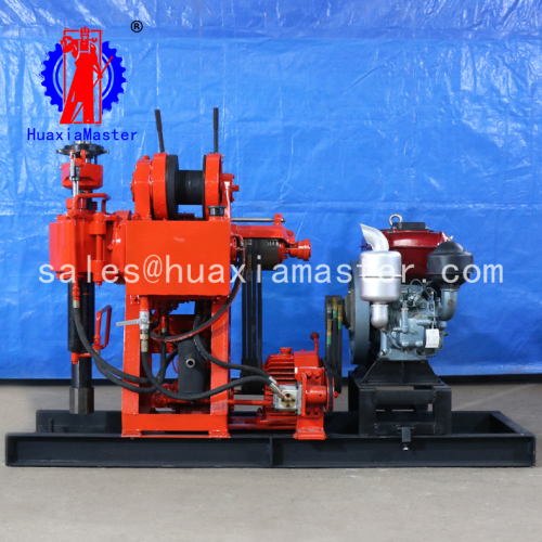 150m Depth Hydraulic Rotary Boring Machine Rock Drilling Water Well ...
