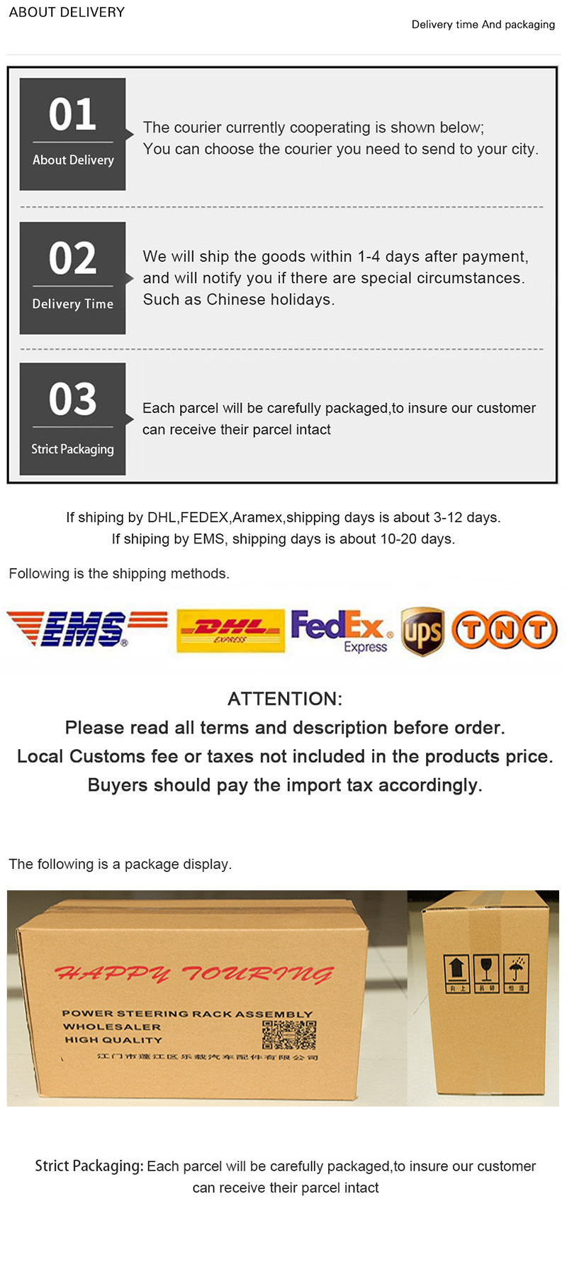 New Power Steering Rack Steering Gear Box For Mitsubishi L200 Pick Up ...