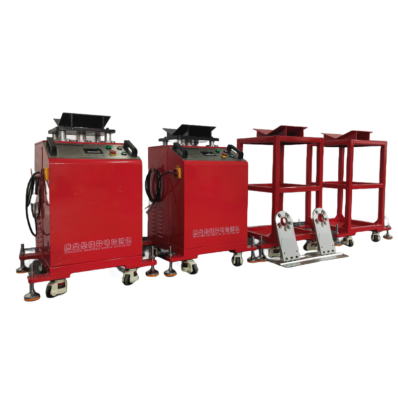 Car Chassis Suspension Abnormal Sound Detection Equipment: Road Driving ...