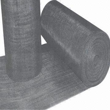 Black Wire Mesh Plate In Plain, Twilled Or Dutch Weaves, High Quality ...