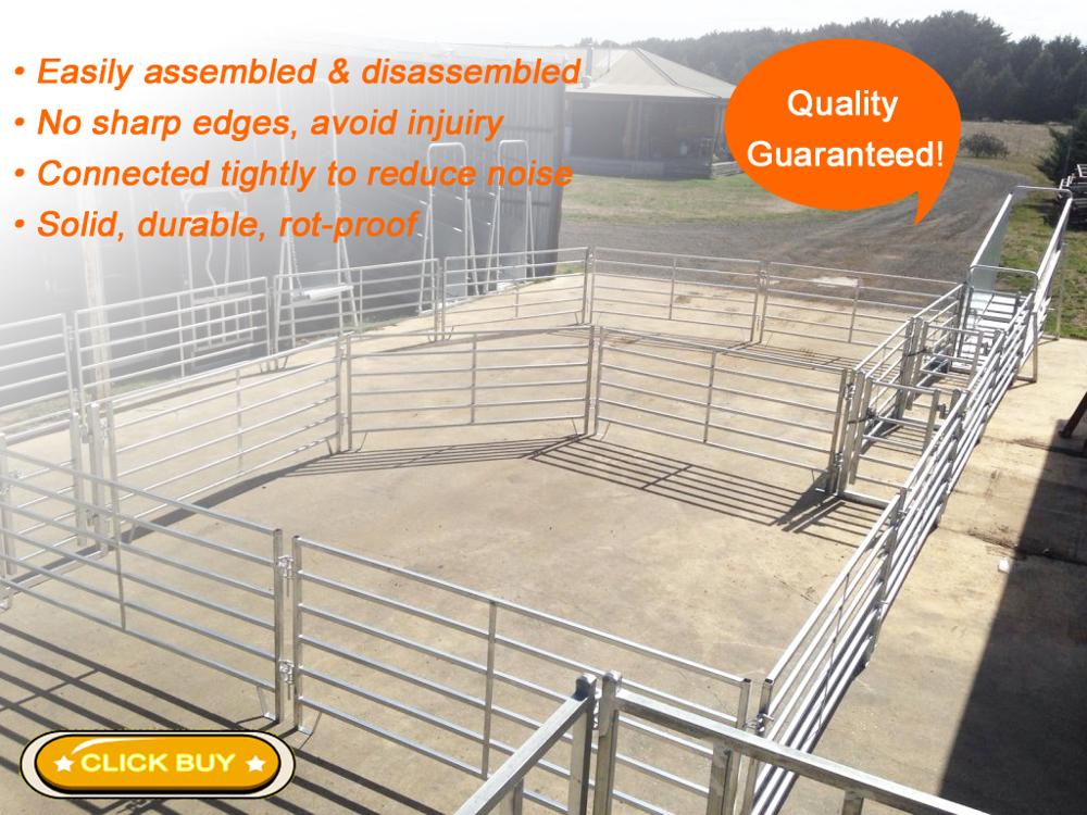 Portable Galvanized Sheep Fence Panel For Sheep Stockyard, High Quality ...