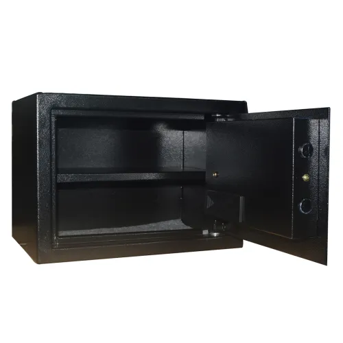 Biometric Fingerprint Safety Black Intelligent Box, High Quality ...