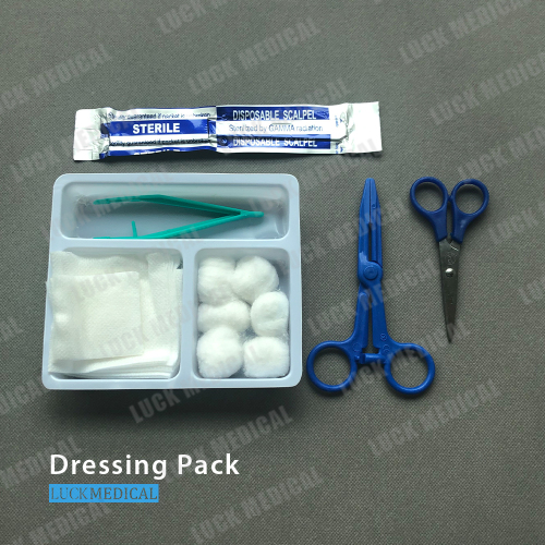 Medical Wound Dressing Pack Basic, High Quality Medical Wound Dressing ...