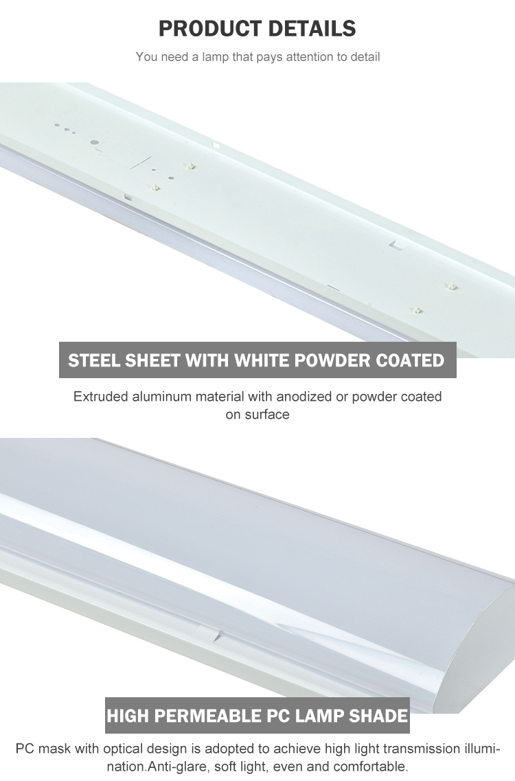 Aluminium Linear Suspended Led Troffer Lights, High Quality Aluminium ...