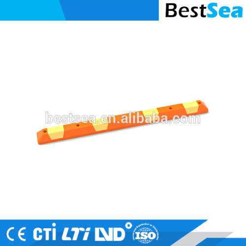 Car Parking Stopper Plastic, Highly Reflective Wheel Stop, High Quality ...