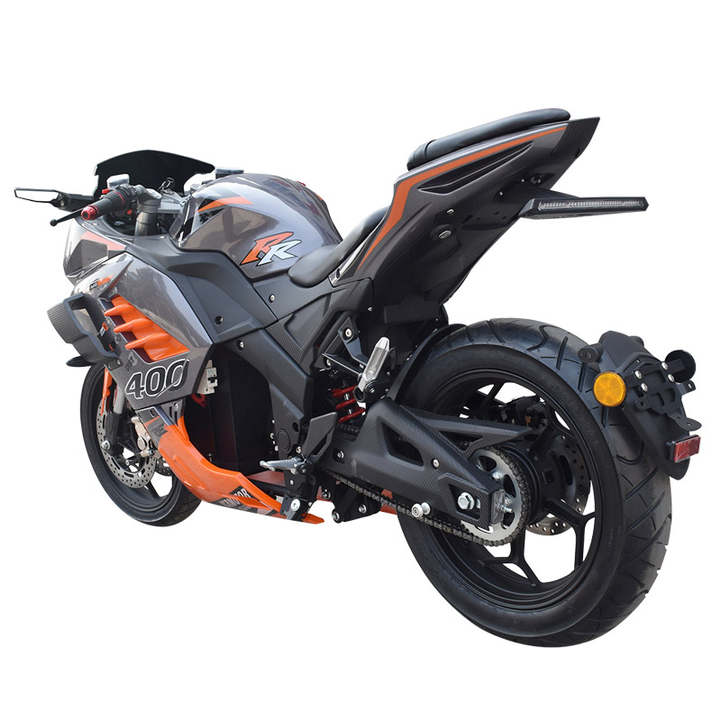 Super Speed 8000w Racing Electric Motorcycle With Disc Brakes, High ...