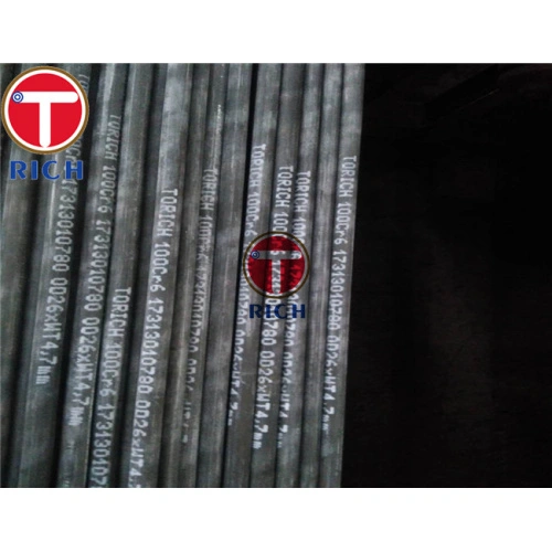 100Cr6 Seamless Precision Steel Tube for Auto Parts China Manufacturer