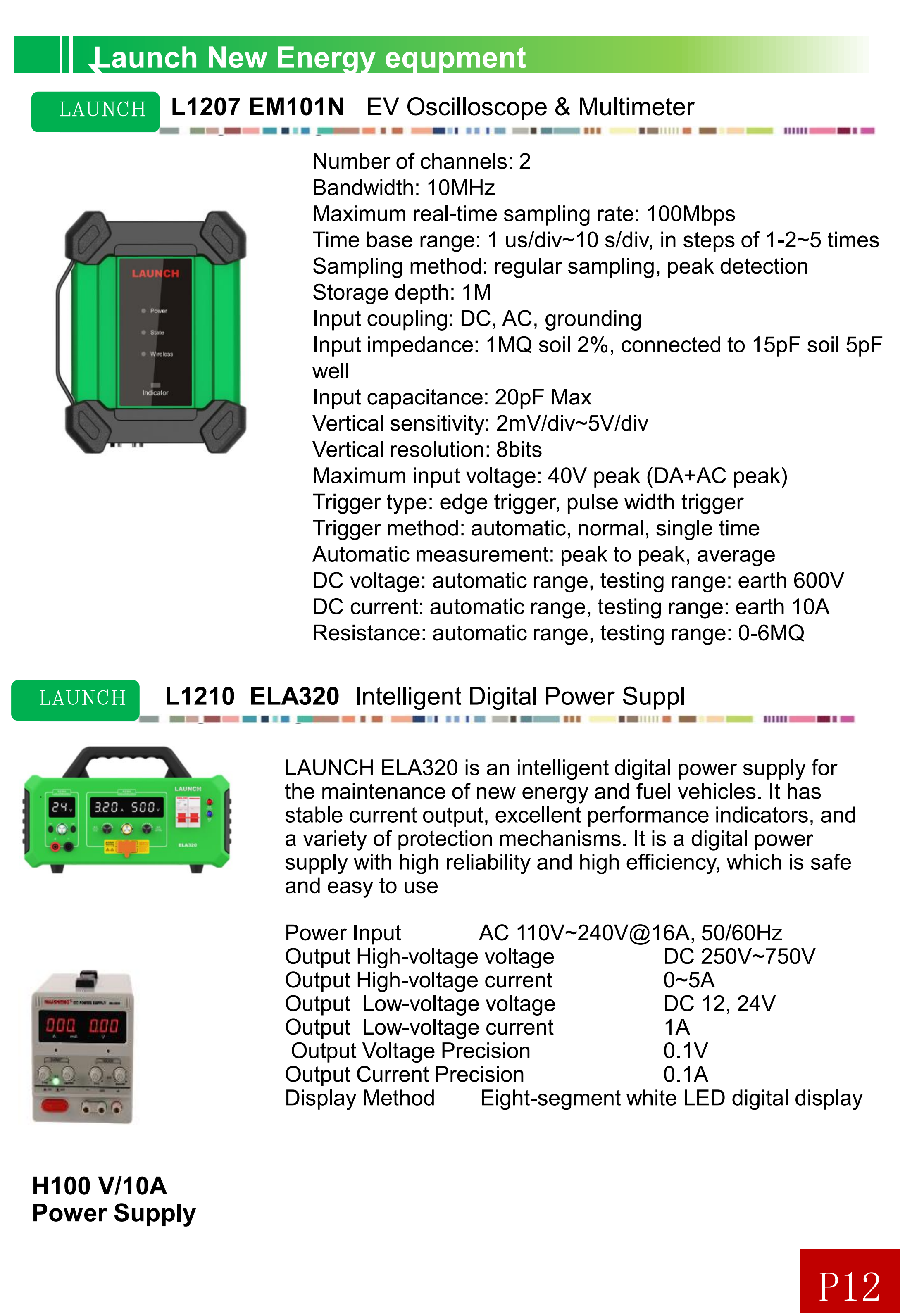 Launch Elb300 Ev Battery Pack Cell Equalizer And Balancer, High Quality ...