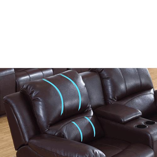 Cinema Sofa Space Capsule Multifunctional Private Home Theater Leather ...
