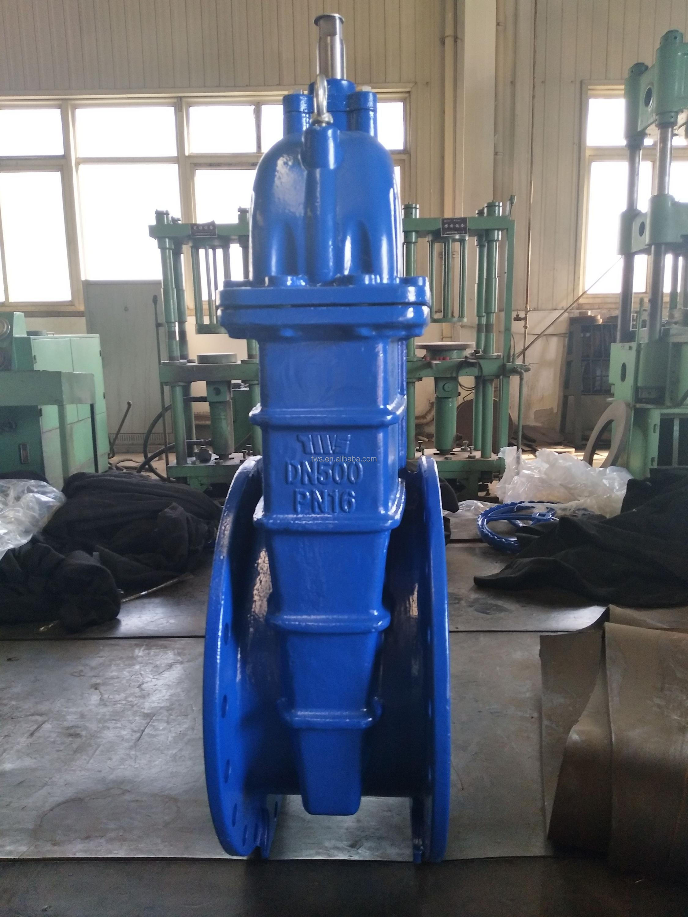24 Inch Non-rising Stem Gate Valve - Kennedy Style, High Quality 24 ...