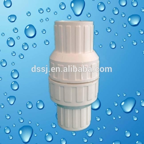 Plastic Upvc Check Valve,upvc Wing Check Valve, High Quality Plastic ...