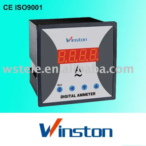 96*96 Digital Programmable Current Meter, High Quality 96*96 Digital ...