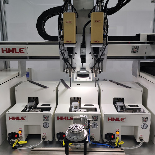 Two Head Robot Screwing Machine Automatic, High Quality Two Head Robot ...