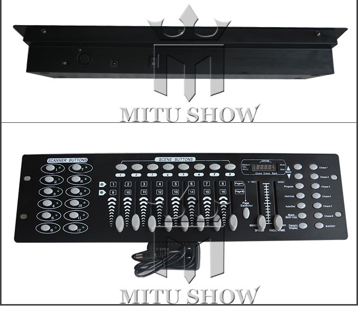 512 Stage Mini Led Console Headlights With Rgbw Battery For Fireworks ...