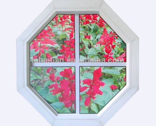 Arch Window Design Pvc Polygon Window With Soundproof, High Quality ...