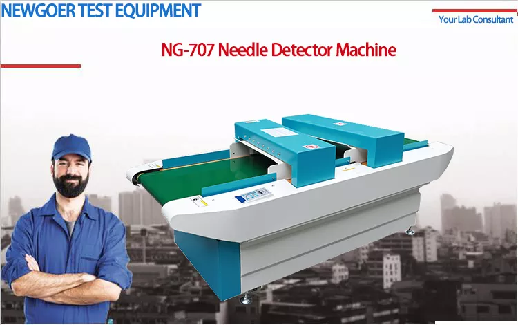 Garment And Textile Industry Metal Needle Detector Machines, High ...