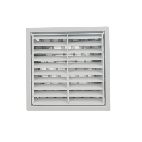 Air Conditioning Plastic Fixed Louver, High Quality Air Conditioning ...