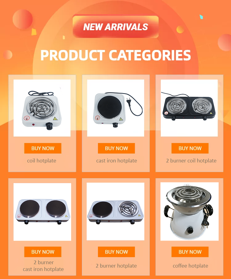 Portable Cast Iron Single Burner Electric Stove Cooker, High Quality ...