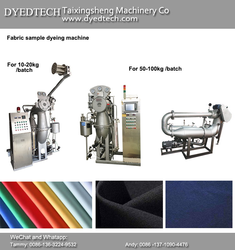Knit Fabric Dyeing Machine By Dyedtech, High Quality Knit Fabric Dyeing ...