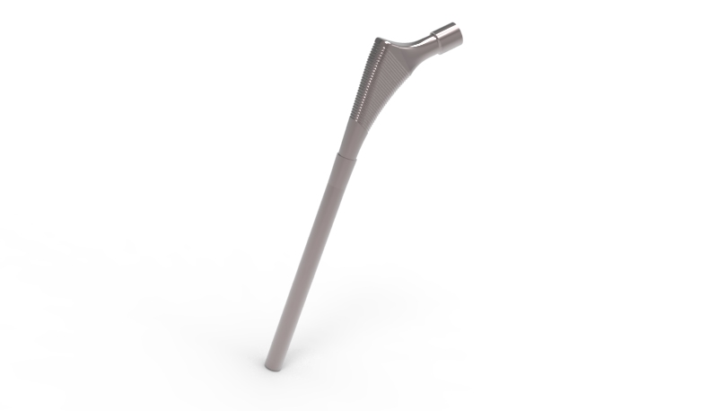Artifical Titanium Hip Jonit Stem Replacement, High Quality Artifical ...