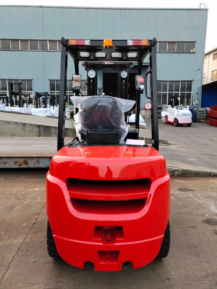Reddot Lpg/gasoline Propane Counterbalance Forklift 1.5-3.5 Ton, High ...