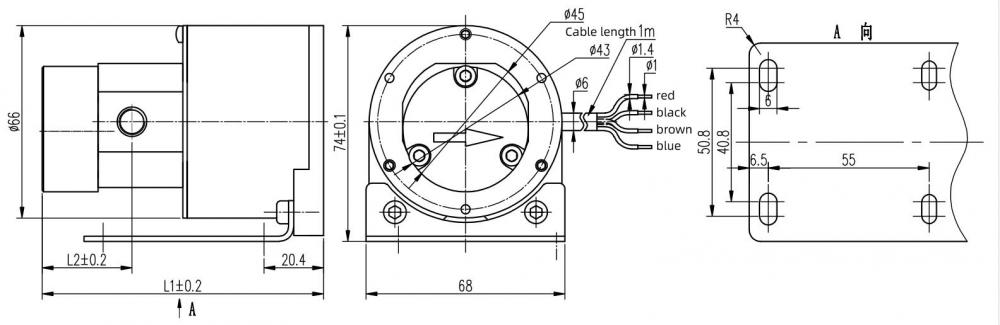 Peek Gear Integrated Gear Pump คุณภาพสูง Peek Gear Integrated Gear Pump ...