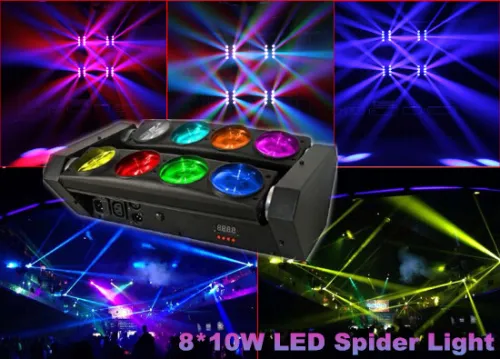 Beam Spider Effect Head Light Led, High Quality Beam Spider Effect Head ...