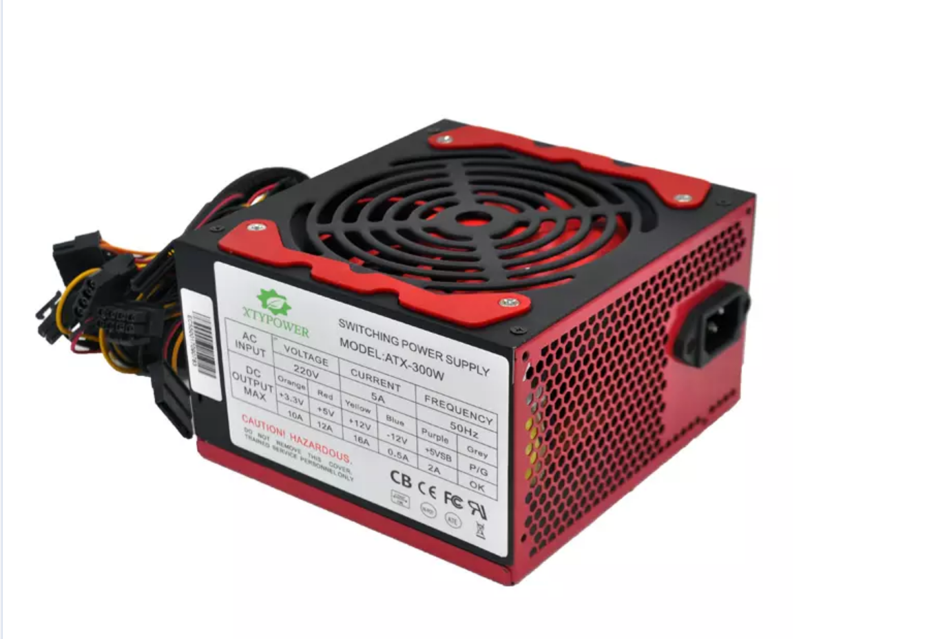 Atx Power Supply 300w For Desktop Computer, High Quality Atx Power ...