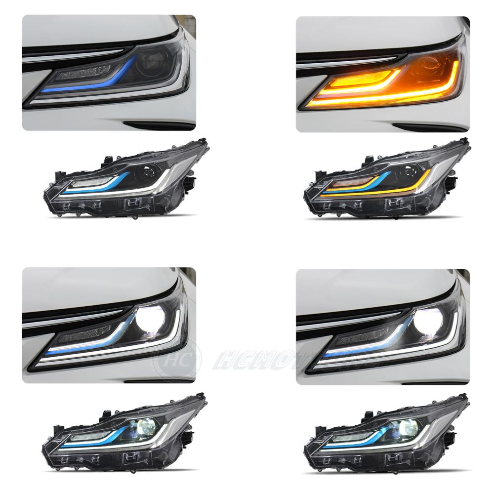 Hcmotionz Led Toyota Corolla 2019-2022 Middel East 버전의 헤드 라이트 Led 헤드 ...