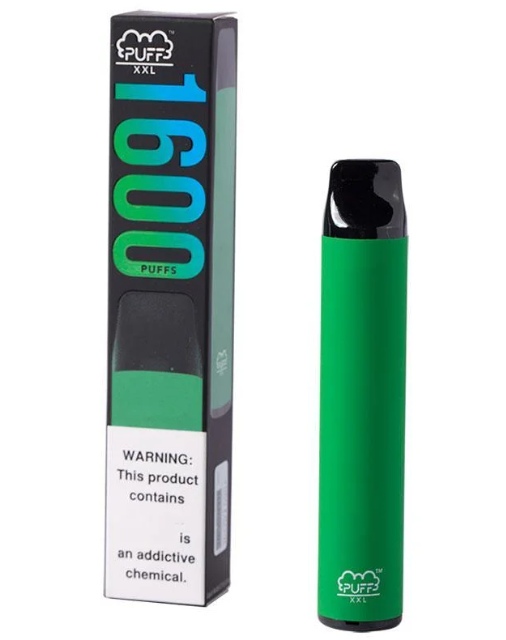 Puff Xxl 1600 Puffs Disposable Vape Pod, High Quality Puff Xxl 1600 ...