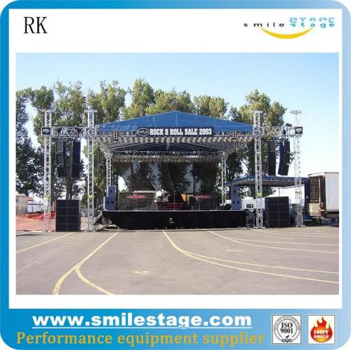 Rk Portable Stage Lighting Spigot Truss, High Quality Rk Portable Stage ...