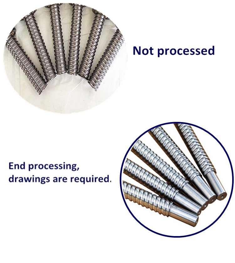 Telescopic Ball Screw Sfu4006 For Cnc Machine Cover Protection, High ...