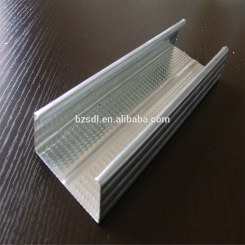 Light Galvanized Steel Stud/ Structural Steel Studs, High Quality Light ...