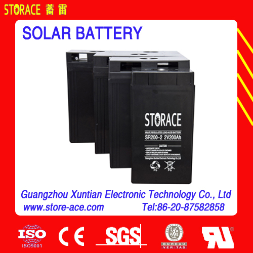 2v 1000ah Solar Battery, High Quality 2v 1000ah Solar Battery on ...