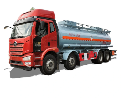 Faw 20 Cbm Chemicals Dangerous Waste Tank Truck, High Quality Faw 20 ...