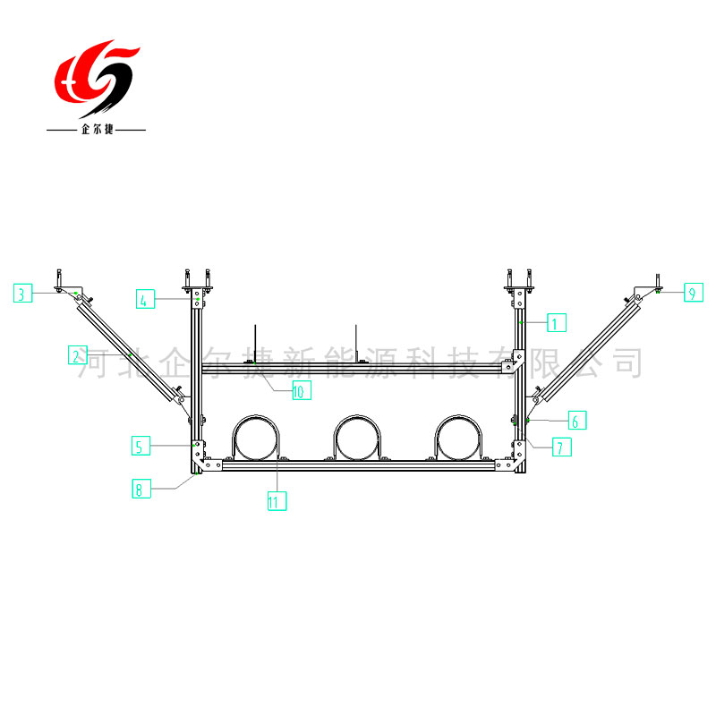 파이프 클램프 스틸 원형 튜브 클램프 유형 의 고품질 파이프 클램프 스틸 원형 튜브 클램프 유형