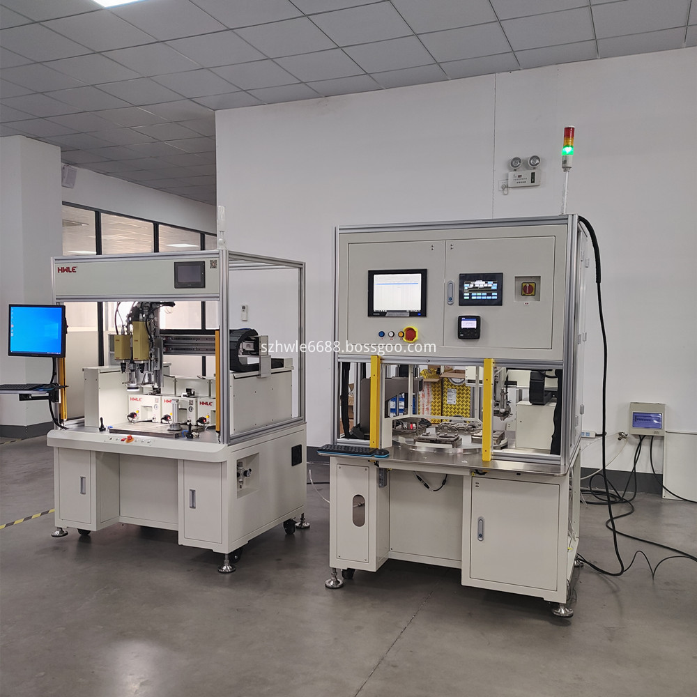 Robot Auto Screw Fasten Equpment คุณภาพสูง Robot Auto Screw Fasten ...