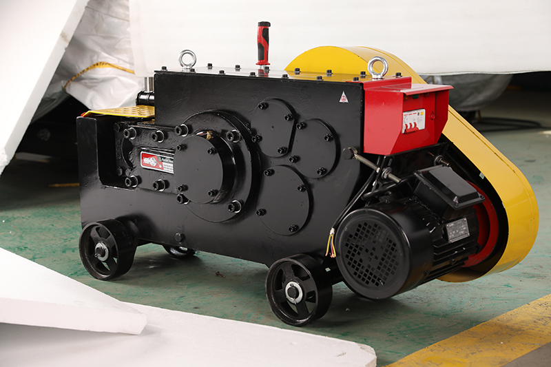 Gq 40a Heavy-duty Reinforced Rebar Cutter Machine Steel Bar Cutting ...